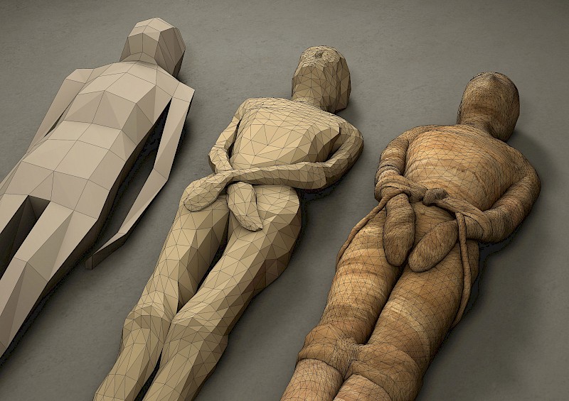 Die Mumie der Tabaketnetmut – Knowledge Visualization ZHdK