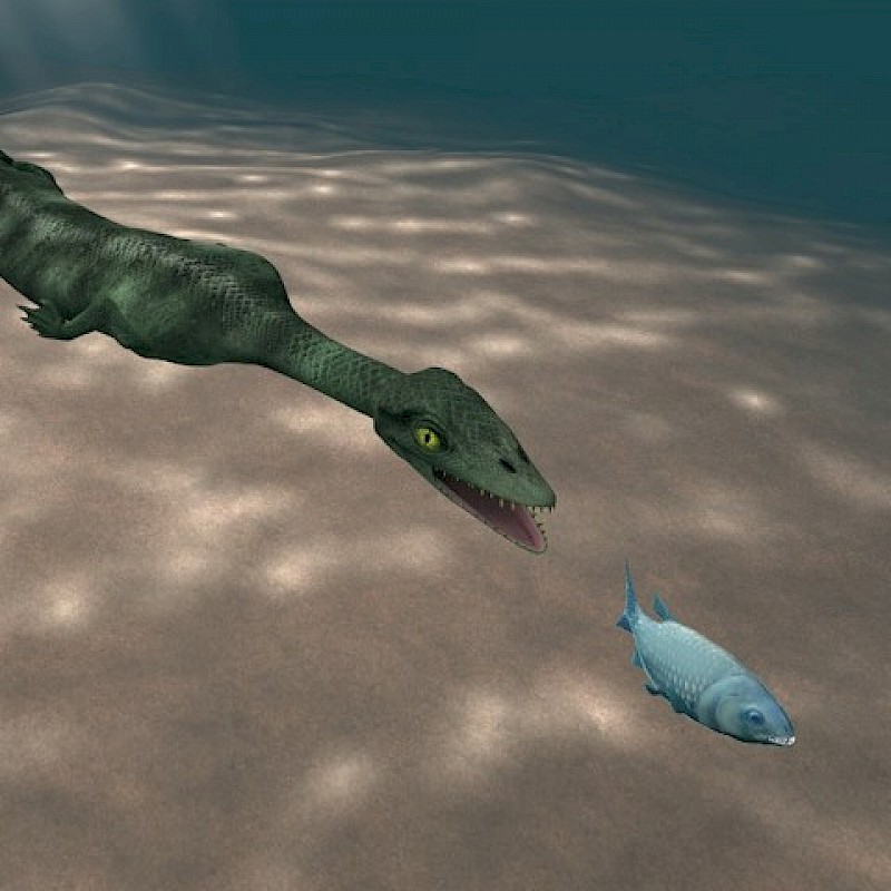 Paleorama – dive in the Triassic – Knowledge Visualization ZHdK