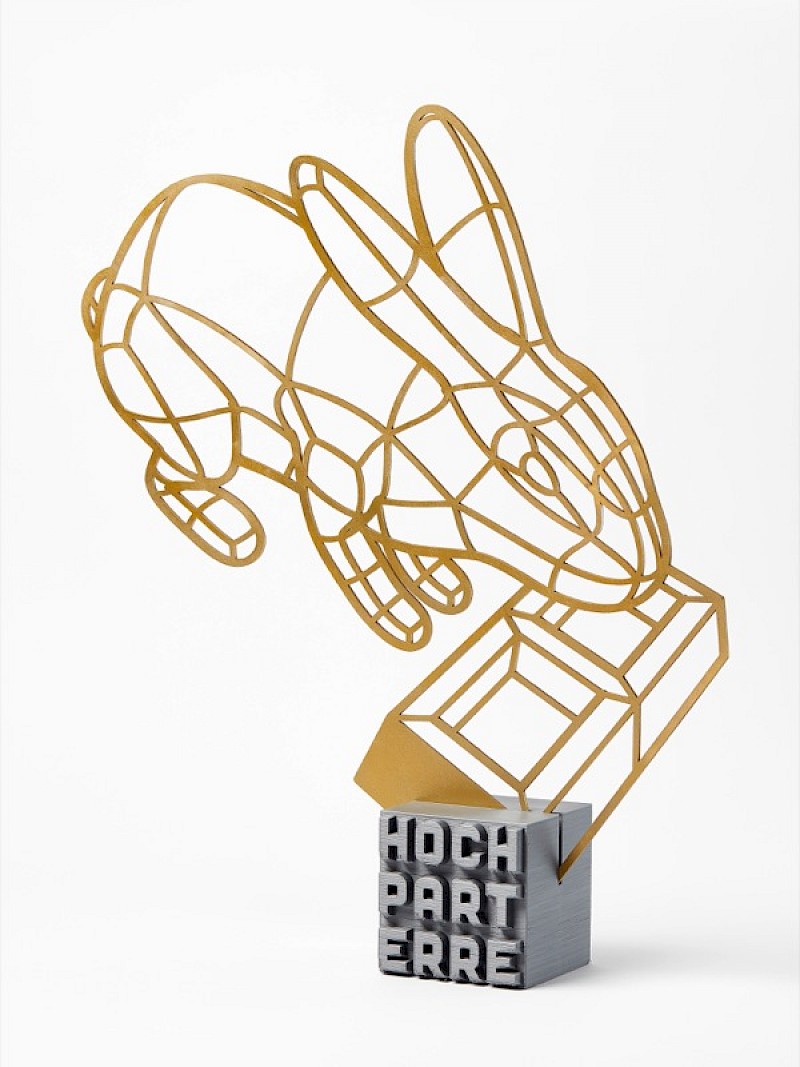 «Hic et Nunc» gewinnt den Goldenen Hasen – Knowledge Visualization ZHdK