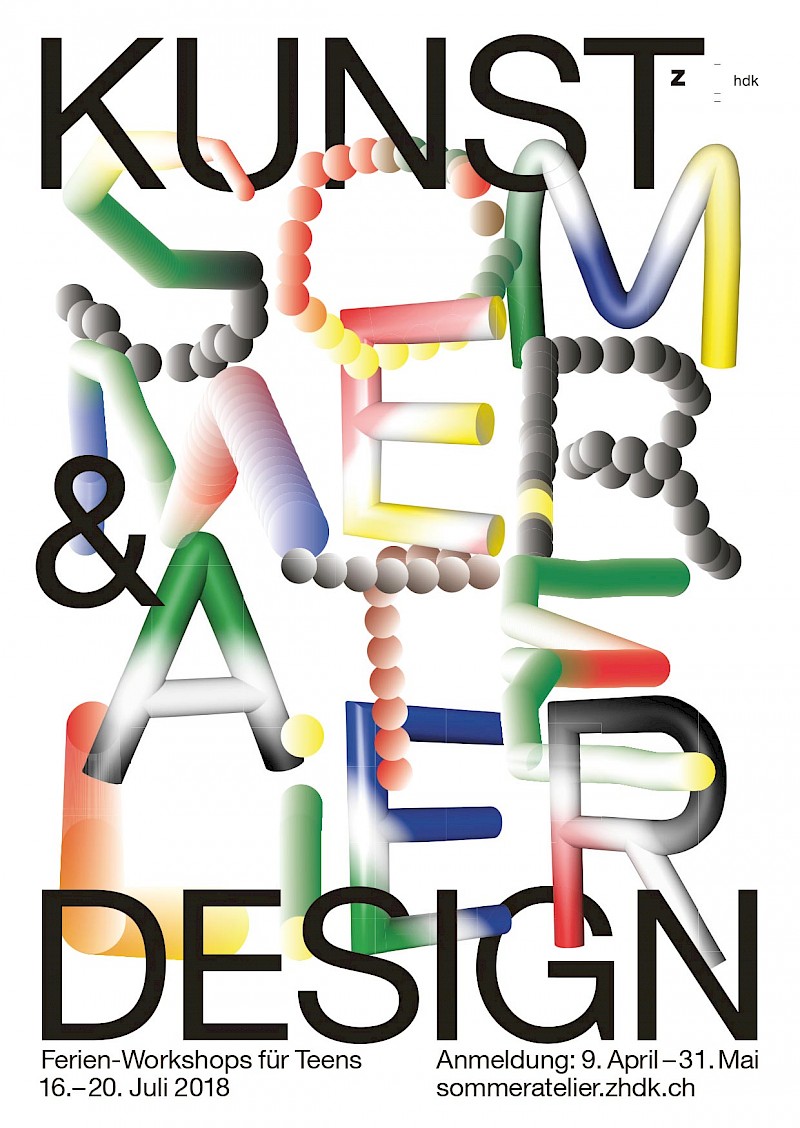 Sommeratelier: Workshops für Teens! – Knowledge Visualization ZHdK