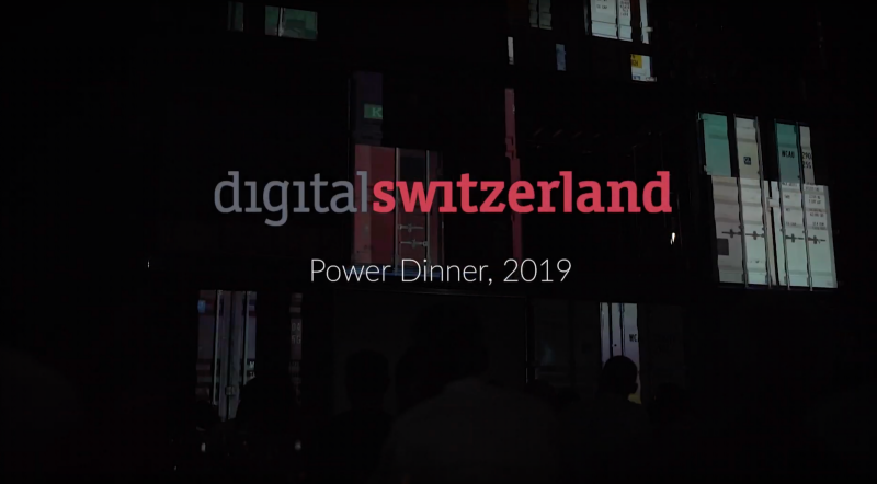 Tangible Virtual Models bei Digitalswitzerland – Knowledge Visualization ZHdK