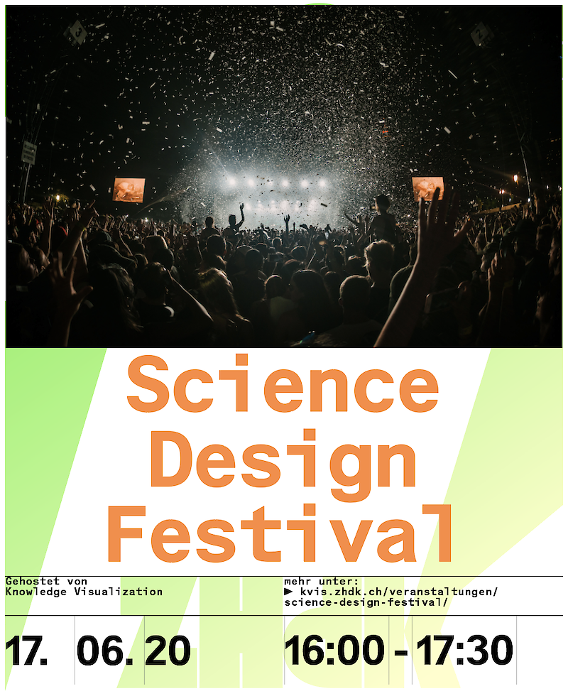 Science Design Festival – Knowledge Visualization ZHdK