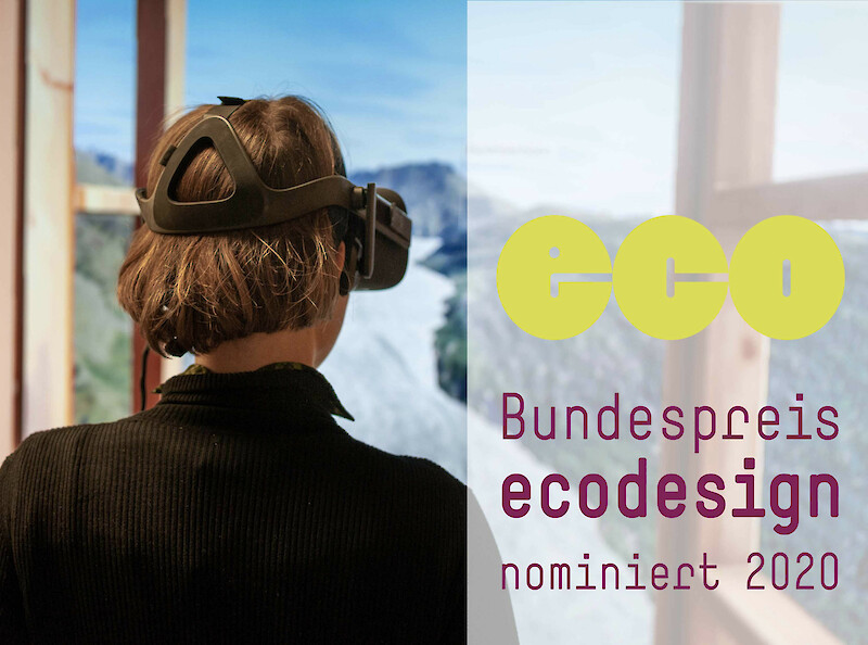 Unser Forschungsprojekt Expedition 2 Grad ist für den Bundespreis Ecodesign 2020 nominiert ...