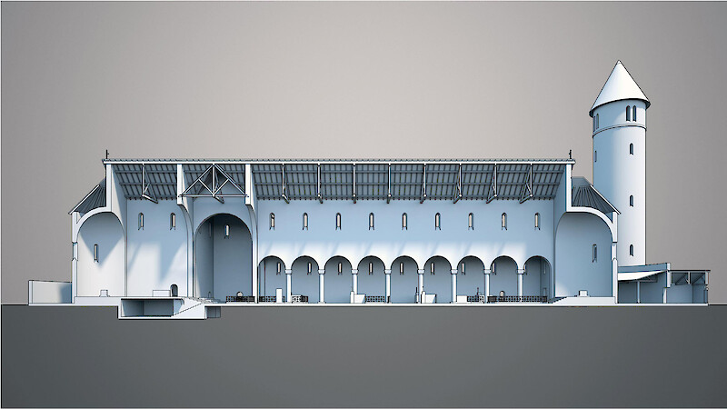 Klösterliche Einblicke – Knowledge Visualization ZHdK