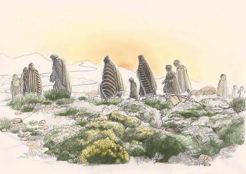 Auf der Spur – Knowledge Visualization ZHdK