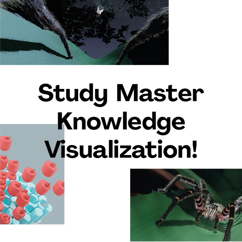 Master Applications 2022 Open Now! – Knowledge Visualization ZHdK