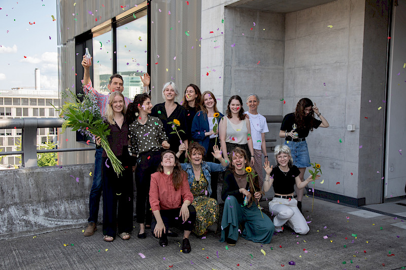 Diplome 2023! – und ab in die Sommerpause – Knowledge Visualization ZHdK