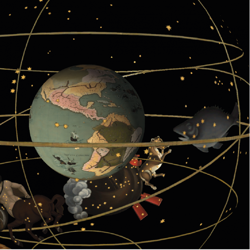 Relaunch des St.Galler Globus Online – Knowledge Visualization ZHdK